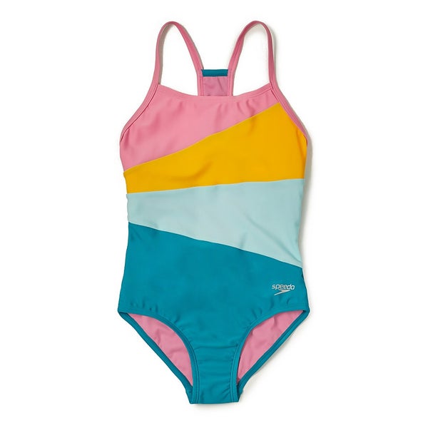 Solid Radiating Splice One Piece | Speedo USA