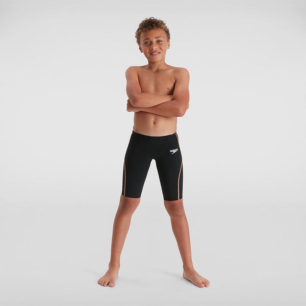Boys' Fastskin LZR Racer X Jammer Black/Gold | Speedo