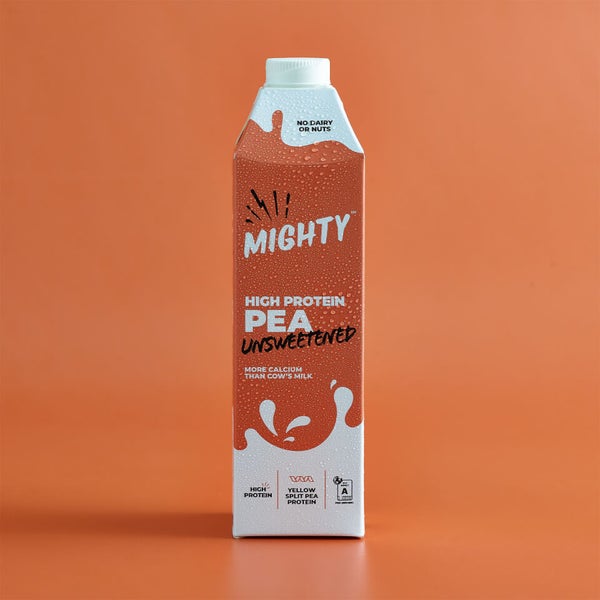Mighty Unsweetened Mighty M.lk - 6 x 1 Litre Trade | Mighty Drinks