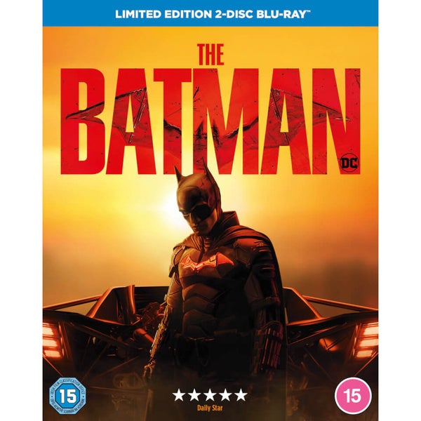 The Batman Blu-ray - Zavvi UK