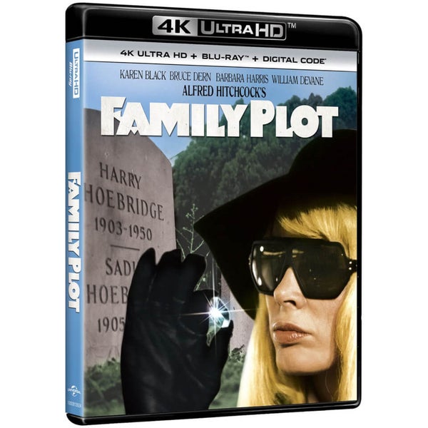 Family Plot - 4K Ultra HD (Includes Blu-ray) Blu-ray | Zavvi Australia