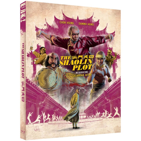 The Shaolin Plot - (Eureka Classics) Special Edition Blu-ray - Zavvi UK