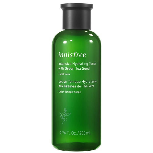 INNISFREE Intensive Hydrating Toner with Green Tea Seed 200ml | Cult Beauty