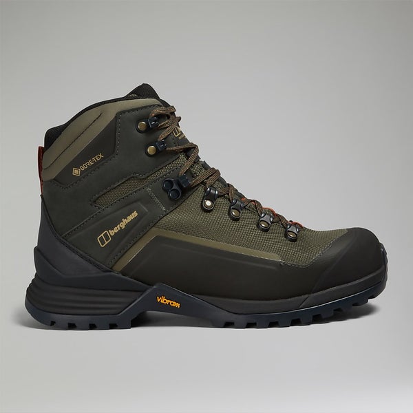 Men's Storm Trek Gore-Tex Boot - Brown/Dark Green | Berghaus