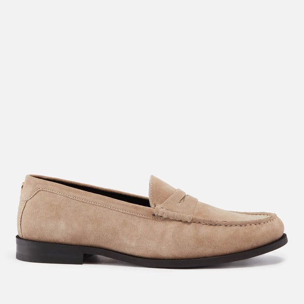 Walk London Riva Suede Penny Loafers | TheHut.com
