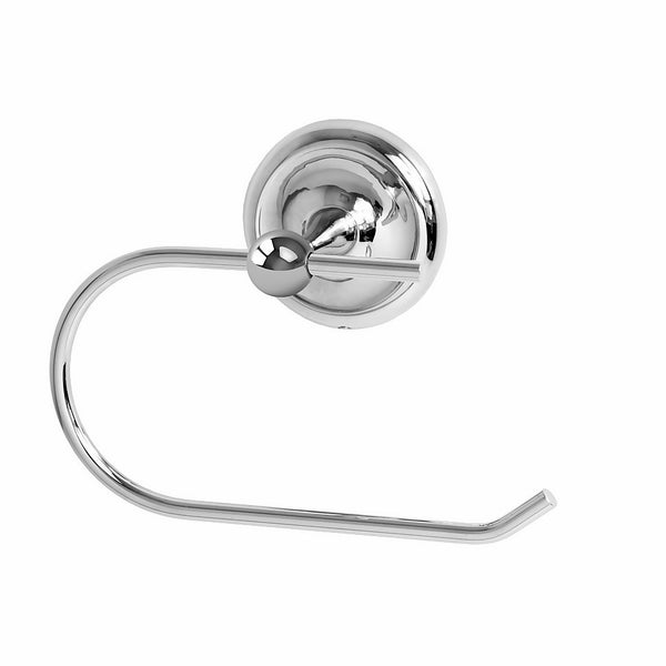 Homebase Traditional Chrome Toilet Roll Holder Homebase