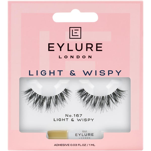Eylure False Lashes - Fluttery Light No. 167 - lookfantastic