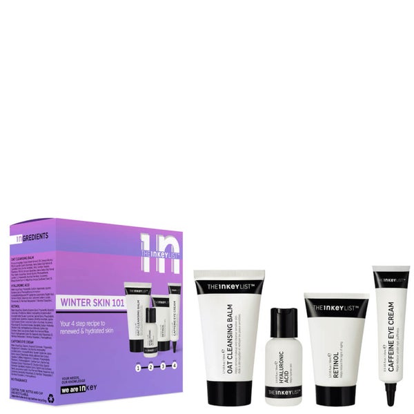 The INKEY List Winter Skin 101 Set - Entrega GRÁTIS