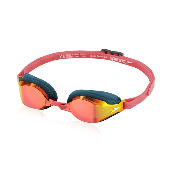 Speed Socket 2.0 Mirrored Goggle | Speedo USA