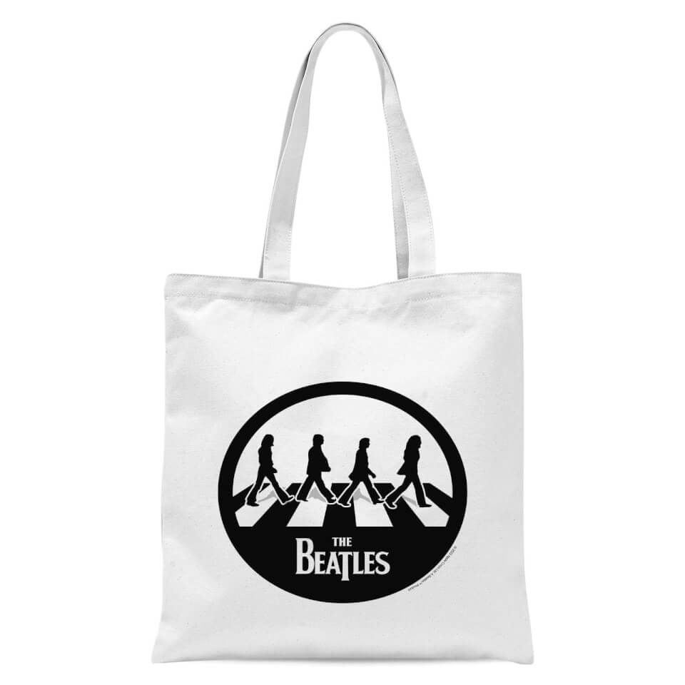 Abbey Road Collection The Beatles Tote Bag - White - IWOOT UK