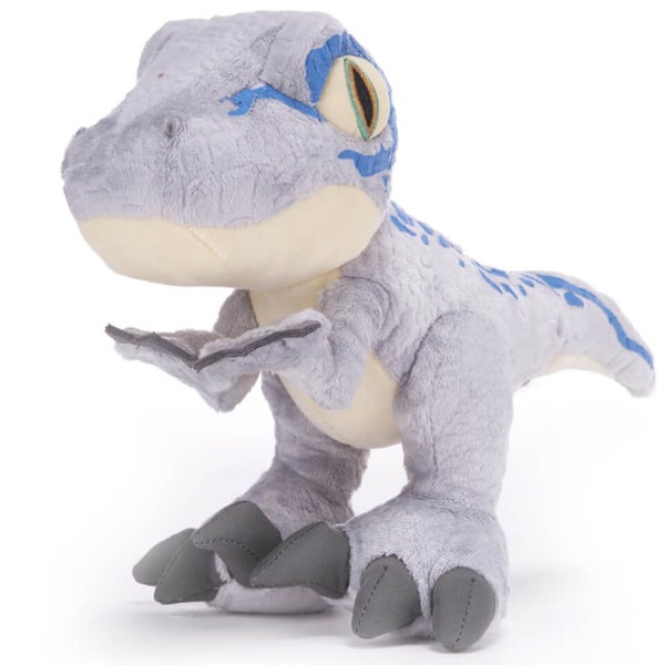 Jurassic World - Chunky Blue Raptor Plush (10") Toys - Zavvi UK