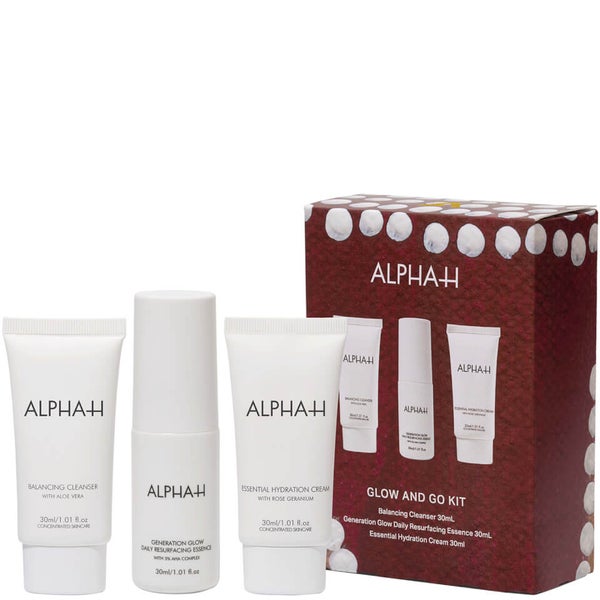 Alpha-H Glow and Go Kit (Worth $65.00) - Dermstore
