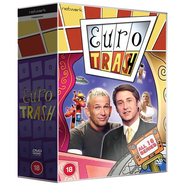 Eurotrash: The Series DVD - Zavvi UK