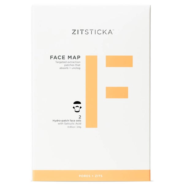 ZitSticka FACE MAP Surface Area Extraction Patches - Entrega GRÁTIS