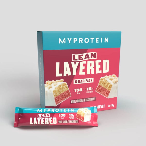 Lean Layered Proteinriegel | FitnessTester.TV