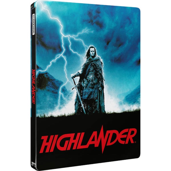 Highlander 4K Ultra HD Steelbook (Includes Blu-ray) 4K - Zavvi UK