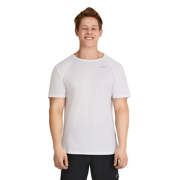 Speedo Short Sleeve Swim Rashguard | Speedo USA