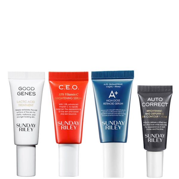 Sunday Riley Skin Heroes Deluxe Sample 1.1 oz (Worth $55.00) - Dermstore