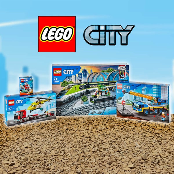 LEGO City: The Ultimate Vehicle Jump Stunt Kit For Kids Toys – Value ...