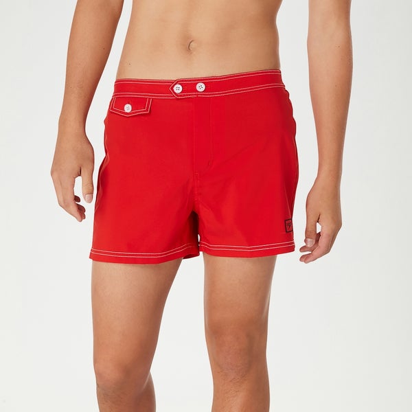 Men's Vintage 14" Swim Shorts Red | Speedo