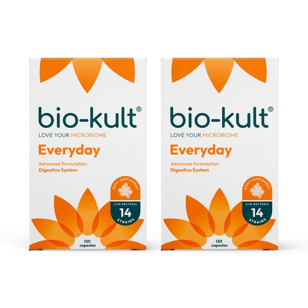 Bio-Kult Everyday Gut 120 Capsules 2 Pack | Bio-Kult UK