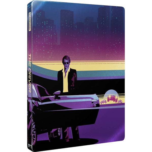 The Driver 4K Ultra HD Steelbook (includes Blu-ray) 4K - Zavvi UK