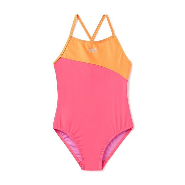Shimmer Colorblock One Piece | Speedo USA