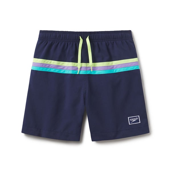 Boy's Colorblock Redondo Volley 15" Navy | Speedo USA