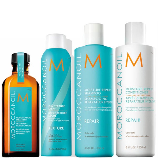 Moroccanoil Exclusive Favourites Bundle (Worth £89.00) - LOOKFANTASTIC
