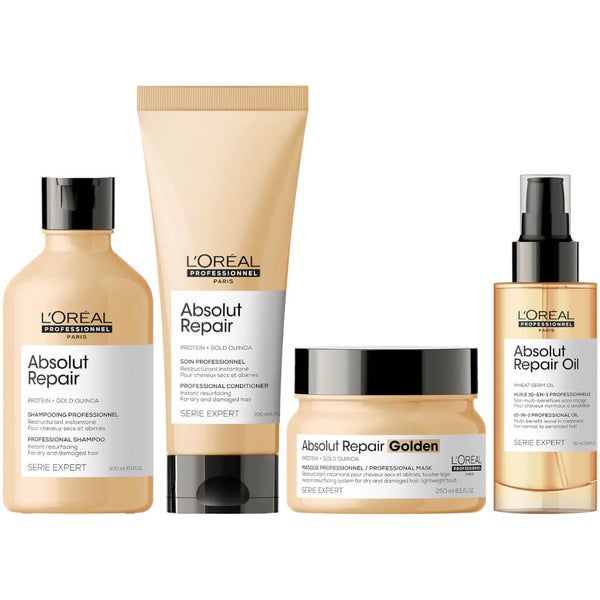 L'Oréal Professionnel Absolut Repair Routine Bundle - LOOKFANTASTIC