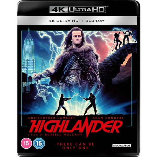 Highlander 4K Ultra HD (includes Blu-ray) 4K - Zavvi UK