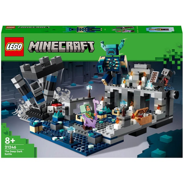 LEGO Minecraft: The Deep Dark Battle Set (21246) | retro vibes and ...