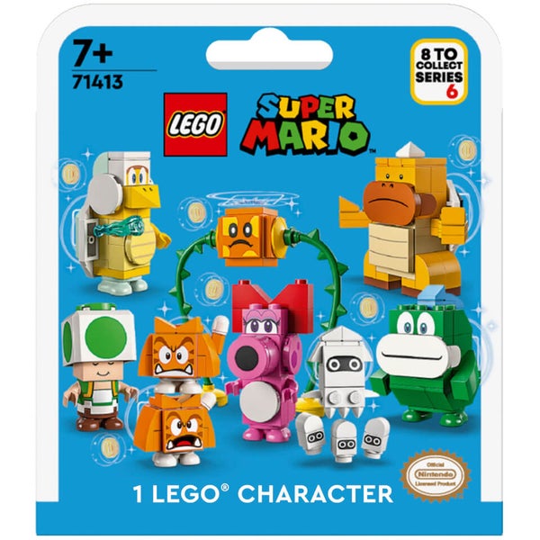 LEGO Super Mario Character Packs – Series 6 Figure Set (71413) - IWOOT UK