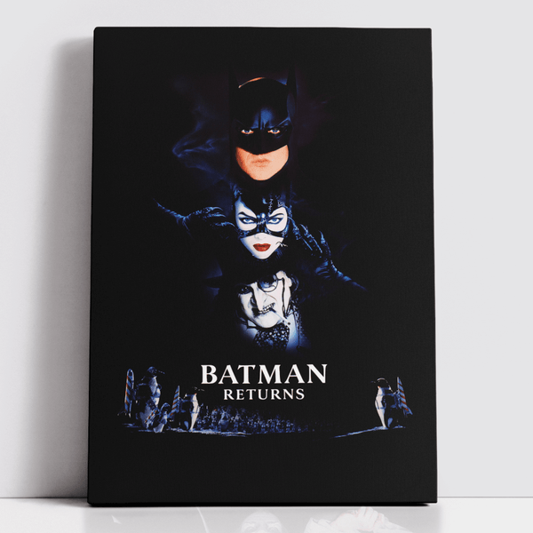 Decorsome x Batman Returns Classic Poster Rectangular Canvas Homeware ...