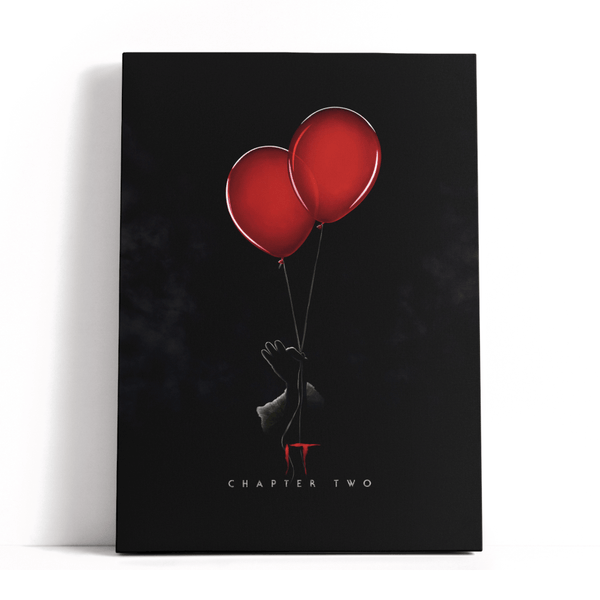 Decorsome x IT Chapter 2 Balloons Rectangular Canvas Homeware | Zavvi ...