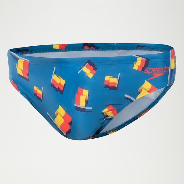 Men's Escape Between the Flags 5cm Brief Blue | Speedo