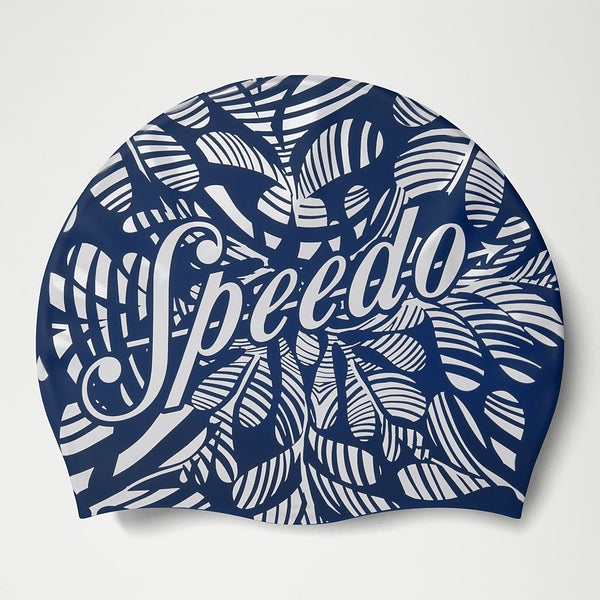 Adult Logo Placement Blue/White | Speedo