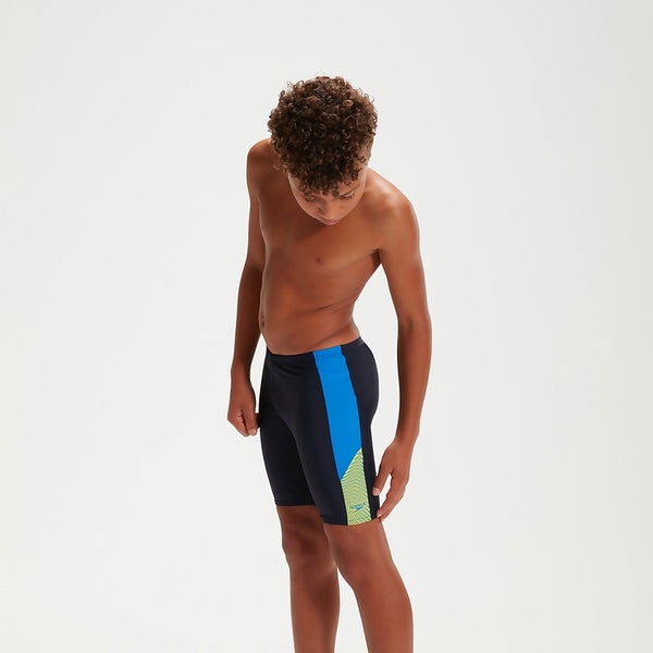 Boy's Dive Jammer Navy/Yellow | Speedo