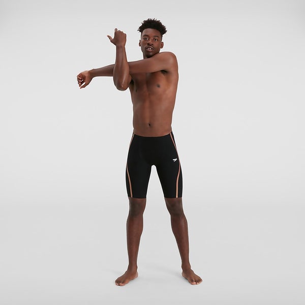 SPEEDO USA LZR INTENT BK HG/WST JAM AM BLK/GLD | Speedo USA