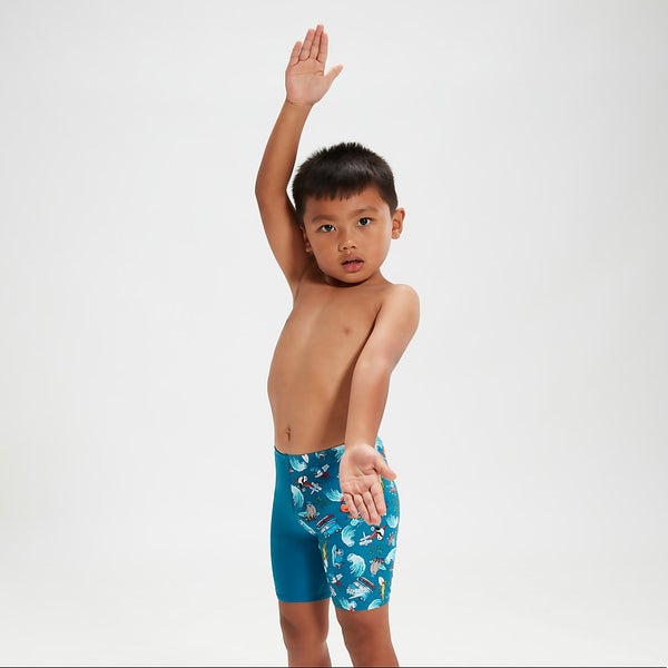 Infant Boys' Jammer Blue/White | Speedo