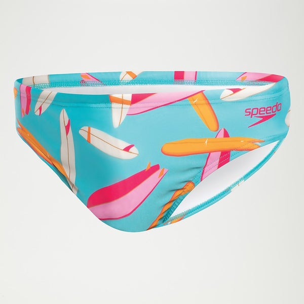 Men's Escape Hang To 5cm Brief Blue | Speedo