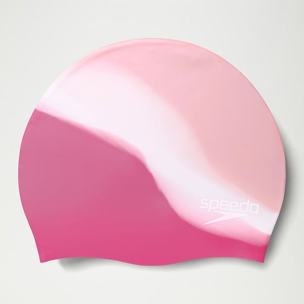 Junior Silicone Cap Pink | Speedo