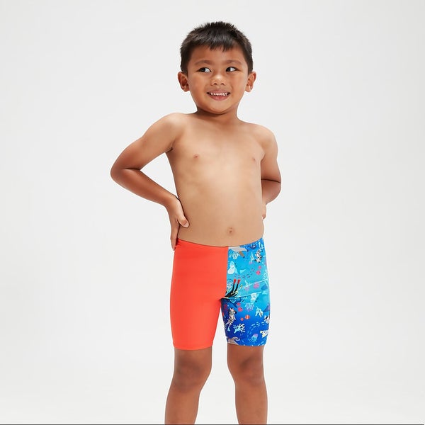 Infant Boys' Jammer Coral/Blue | Speedo