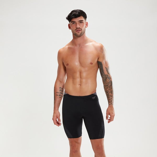 Men's Hyper Boom Splice Jammer Black/Grey | Speedo