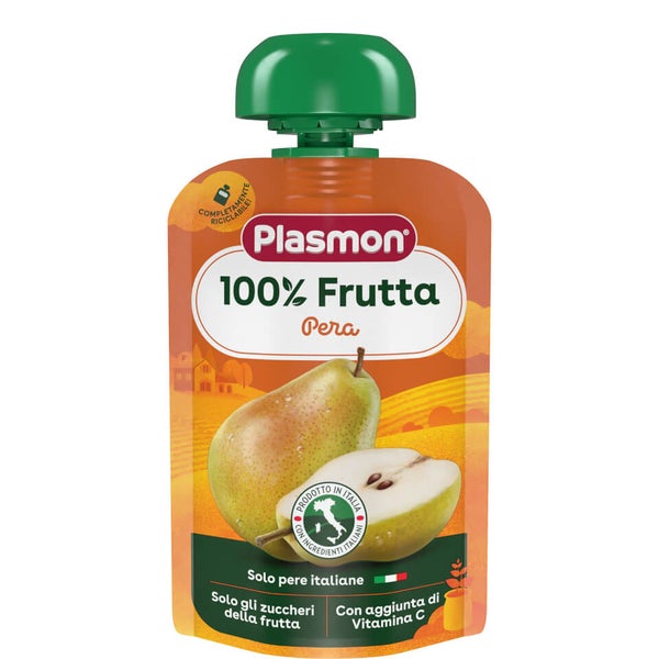 Spremi e Gusta 100% Pera 6 x 100g | Plasmon