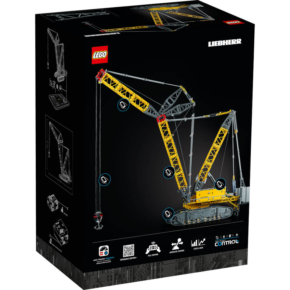 LEGO Technic Liebherr Crawler Crane LR 13000 Set 42146 Toys - Zavvi UK