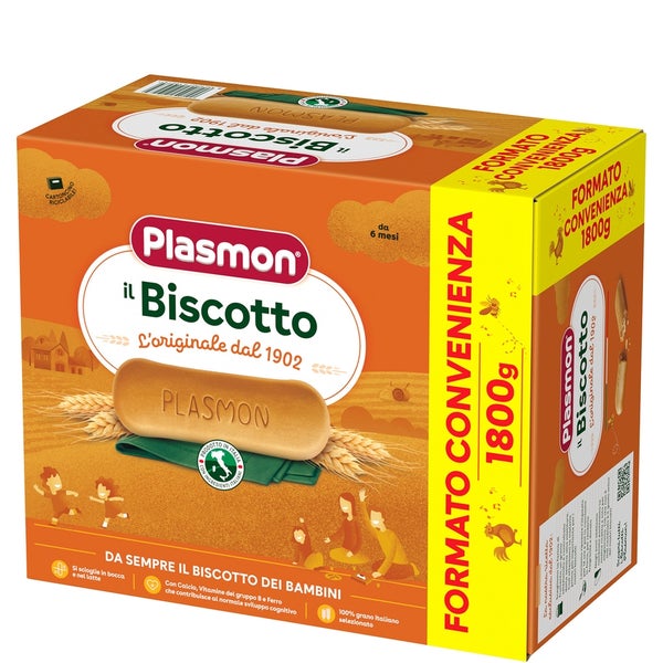 il Biscotto 3 x 1800g | Plasmon