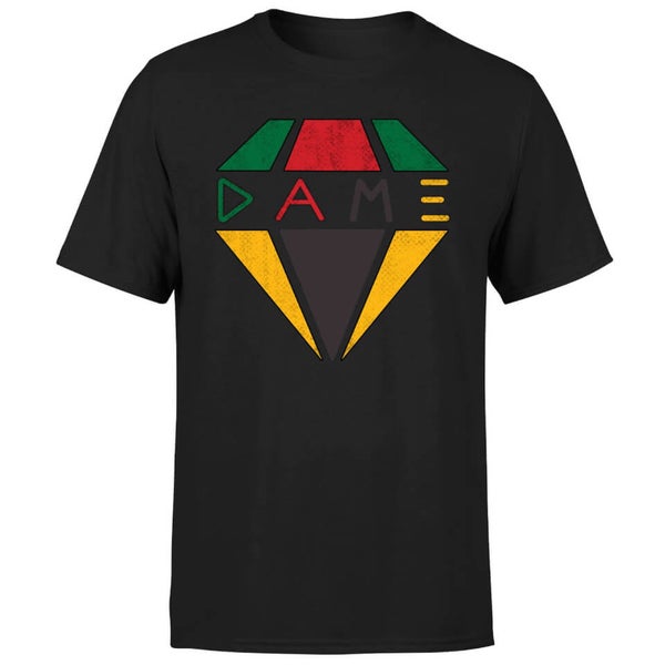 Creed DAME Diamond Logo Men's T-Shirt - Black Clothing - Zavvi US
