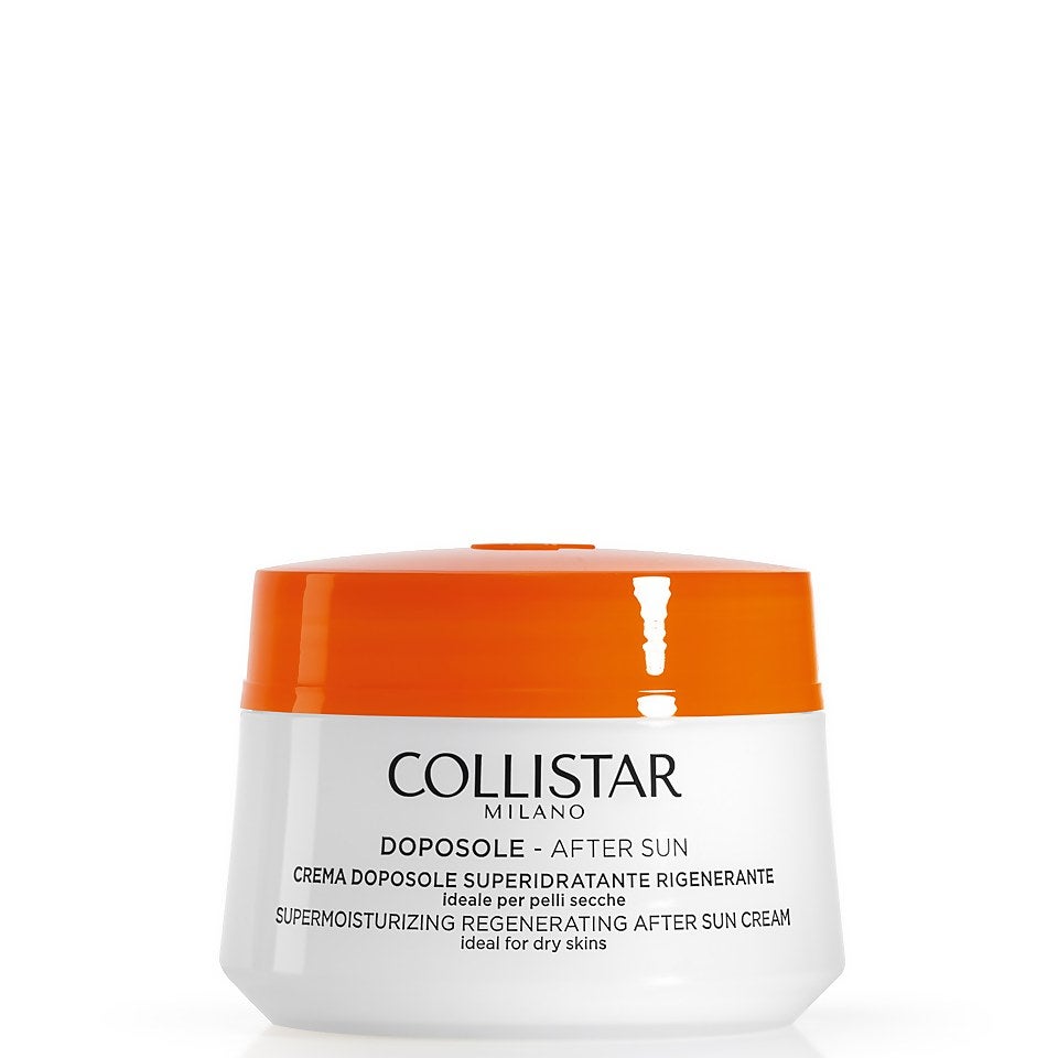 Collistar Supermoisturizing Regenerating After Sun Cream 200ml ...