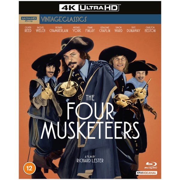 Four Musketeers Cartoon